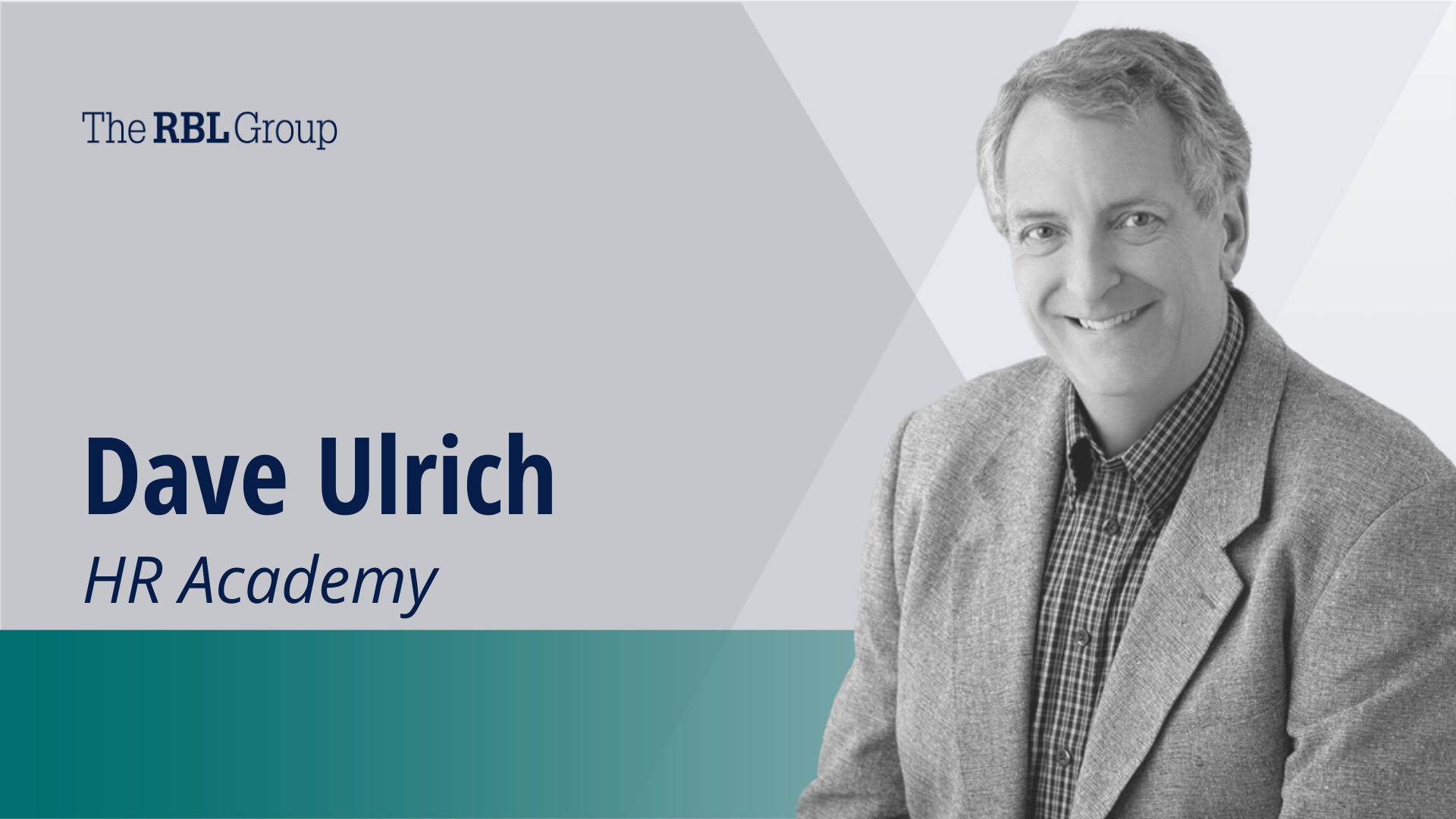 The Dave Ulrich HR Academy : An 8-week virtual cohort-based HR ...