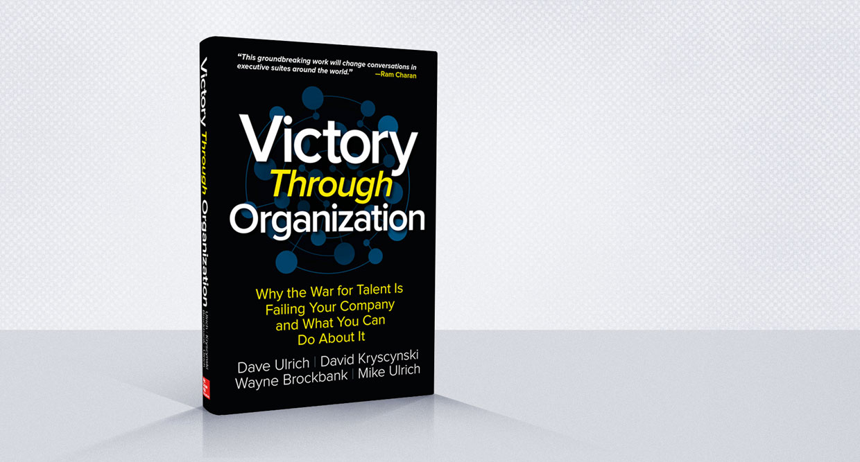 Victory through Organization
