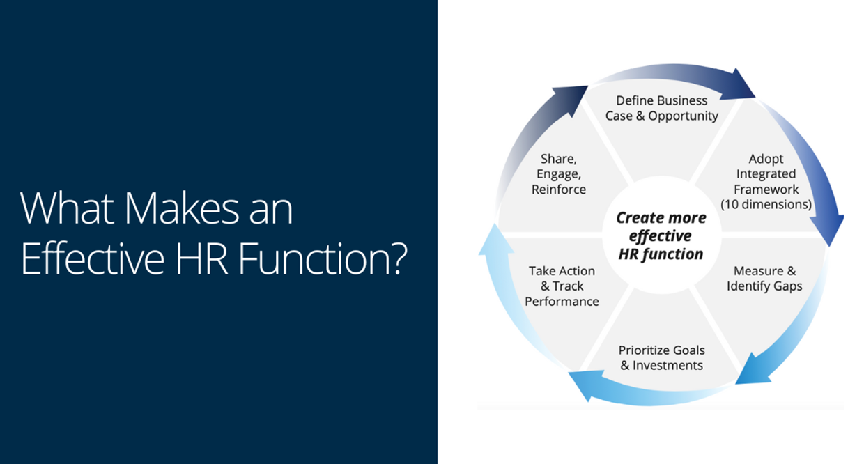 What Makes an Effective HR Function?